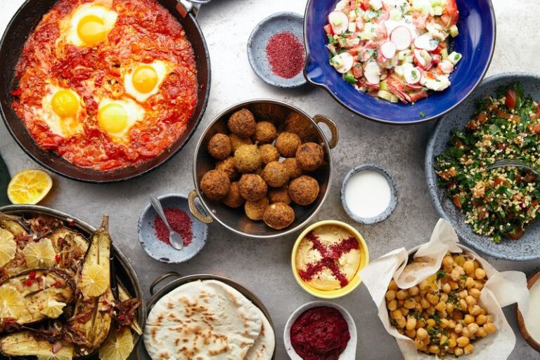 Israelische Restaurants in Hamburg: 6 Top-Adressen