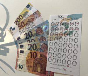 10 coole Spar-Challenges, um spielerisch Geld zu sparen