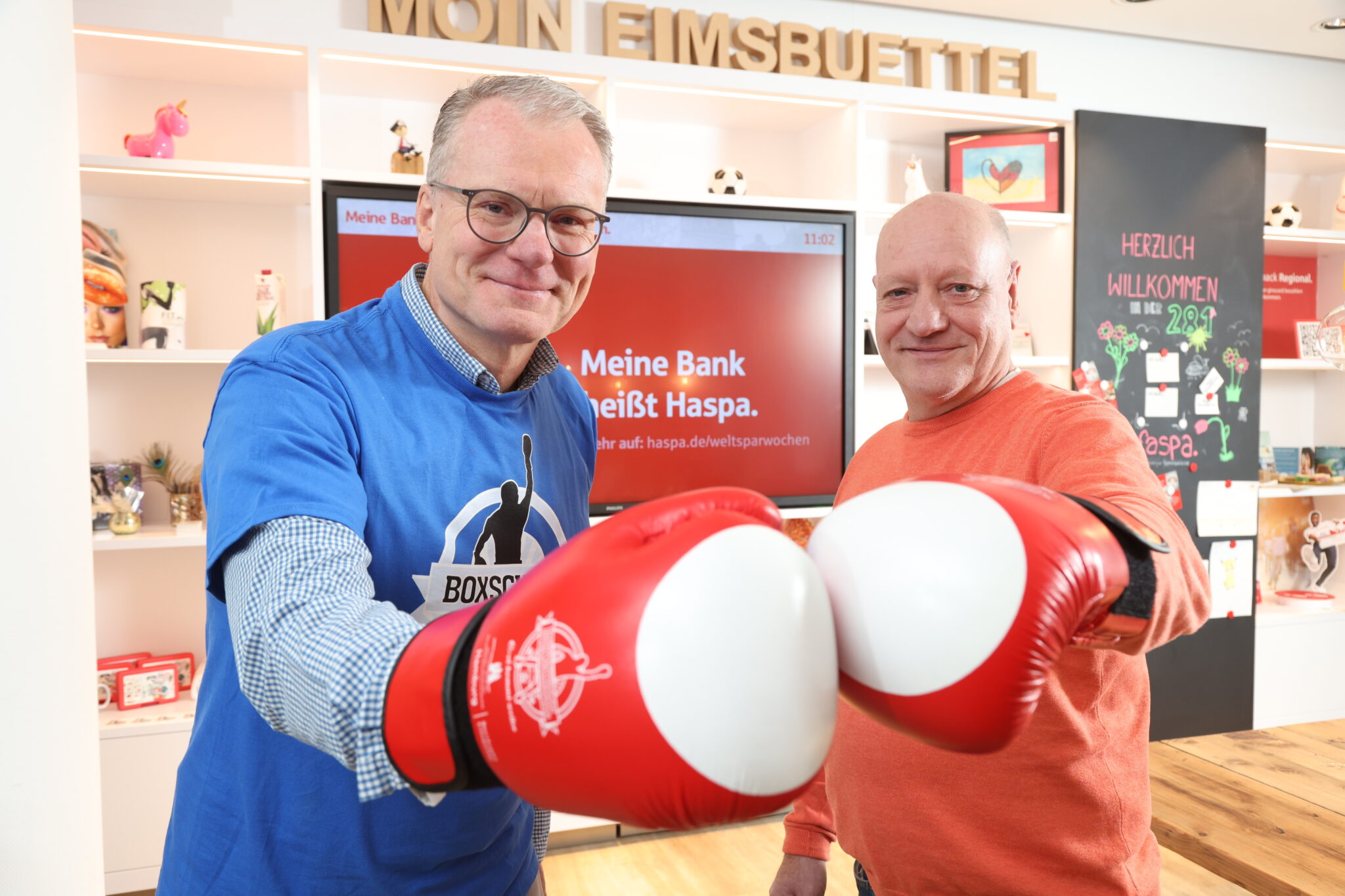 Hamburger Sparkasse feiert das 750.000. HaspaJoker-Konto