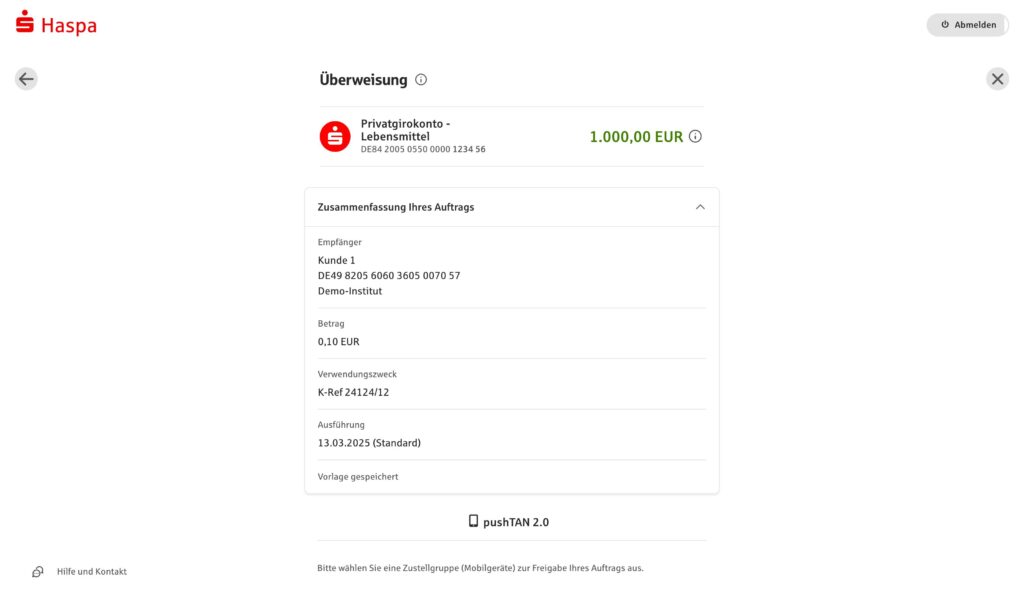 Meine Bank Heit Haspa Login